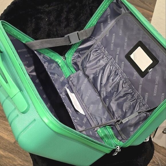 Steve Madden | Bags | Steve Madden Maiven Collection Hard Side Travel ...